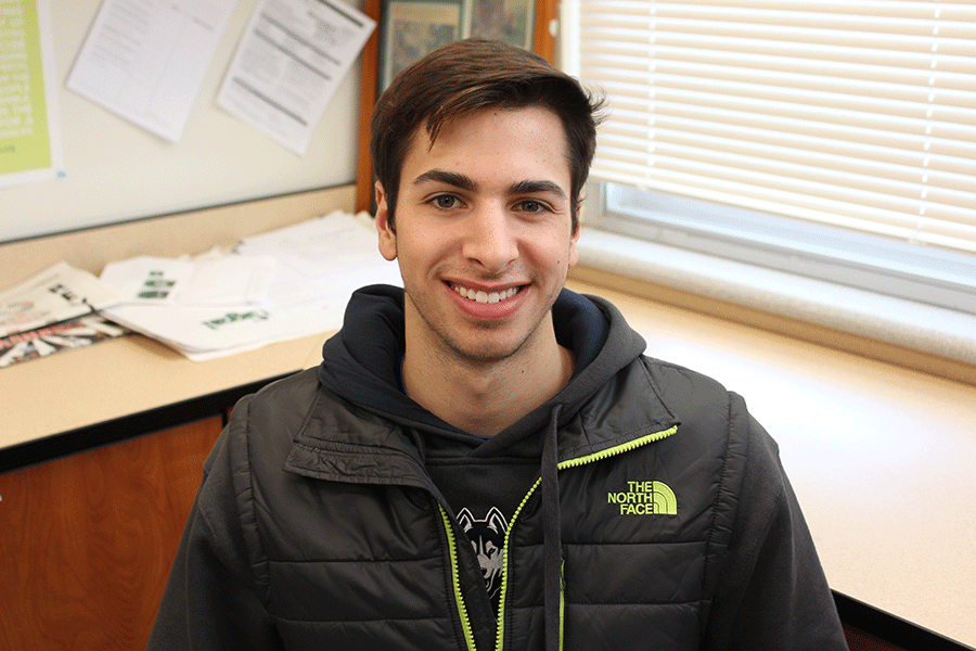 Athlete of the Week: Eric Ziccarelli – The Valley Echo